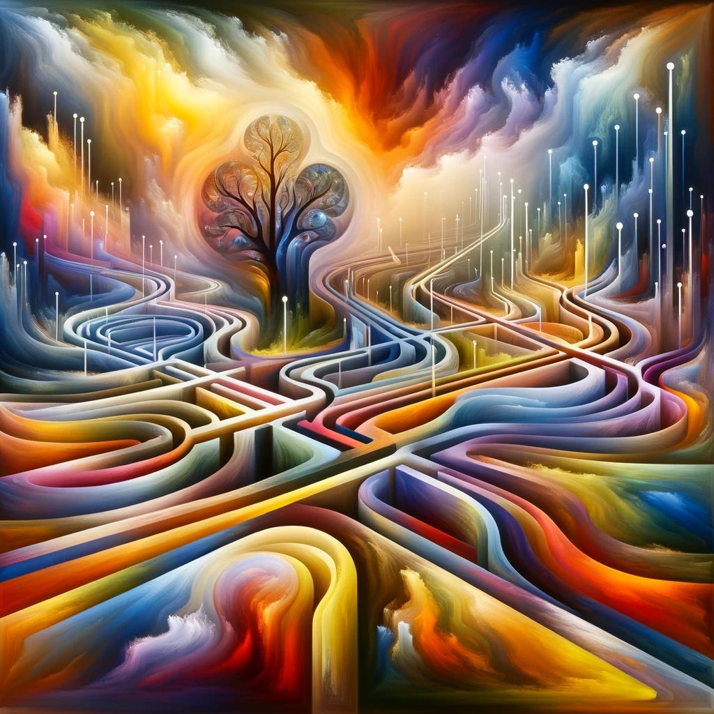 Haiku — 0308: Evening Calm - Haiku By Day - Medium