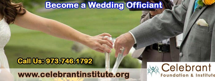 Online Wedding Ceremony Celebrant Courses | by Nicole Anderson | Medium