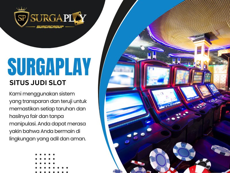 Tentang kami. Surgaplay : Situs Slot Online Surga… | by Surga Play | Medium