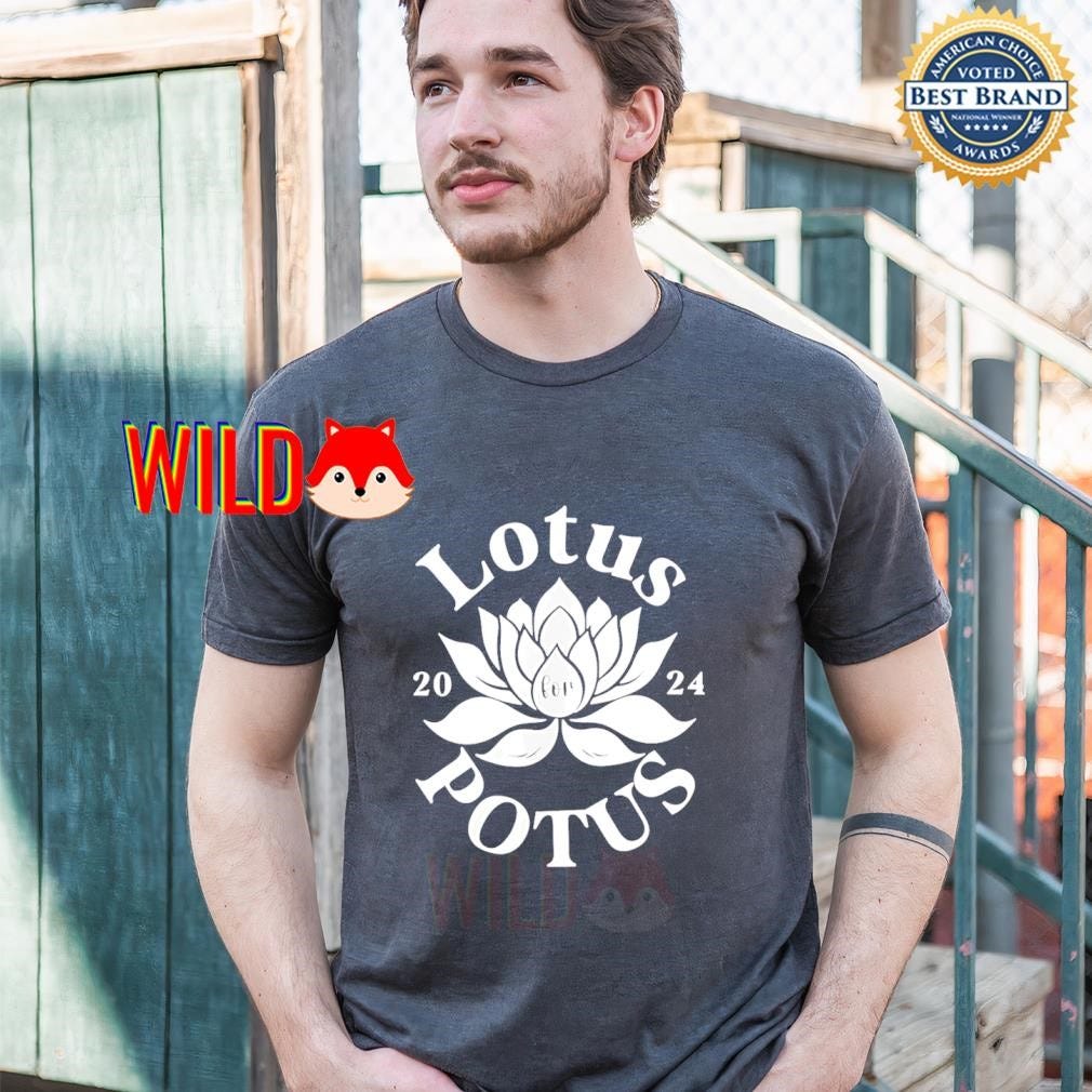Kamala Harris we are not going back vote Lotus for POTUS shirt | by ...