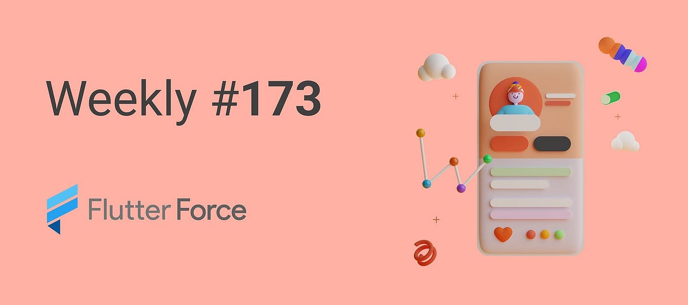 Flutter Force Weekly. Your hub for all things Flutter… | by Ümit Duran | Flutter Force | Jul ...