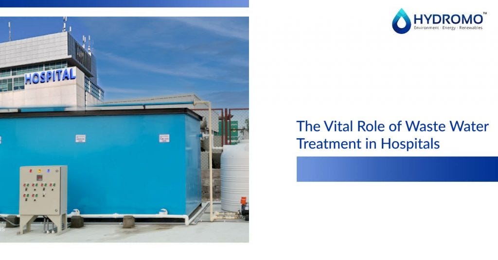 Pioneering Sustainability in Water Treatment: A Look at Hydromo’s ...