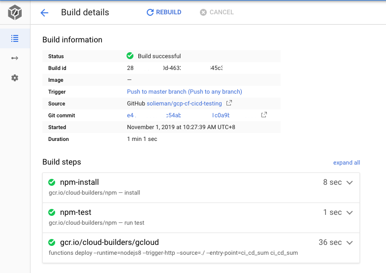 CI\CD for GCP Serverless Cloud Functions — 001 | by Soliman ElSaber ...