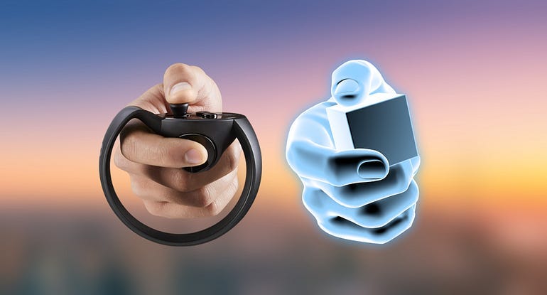 VR Design Best Practices. Where the physical and digital worlds… | by ...