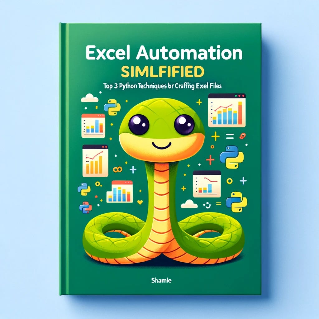 Working With Excel Files In Python By Fuzzy Python In Plain English