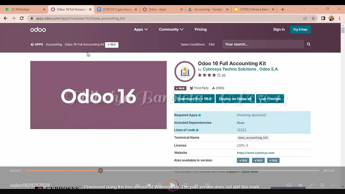 Odoo 16 — Modul Inventory (Create Product & Product variants) | by Fidhelyabarbieta | Medium