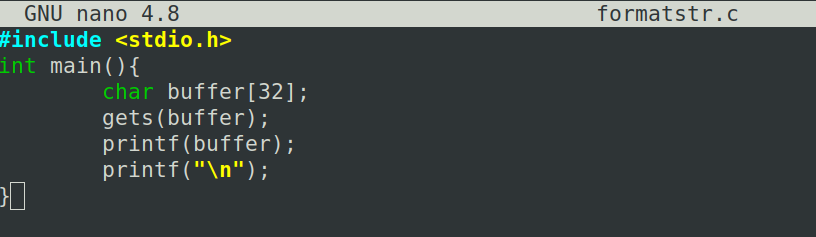 BUFFER OVERFLOW. BUFFER OVERFLOW | by AidenPearce369 | InfoSec Write-ups