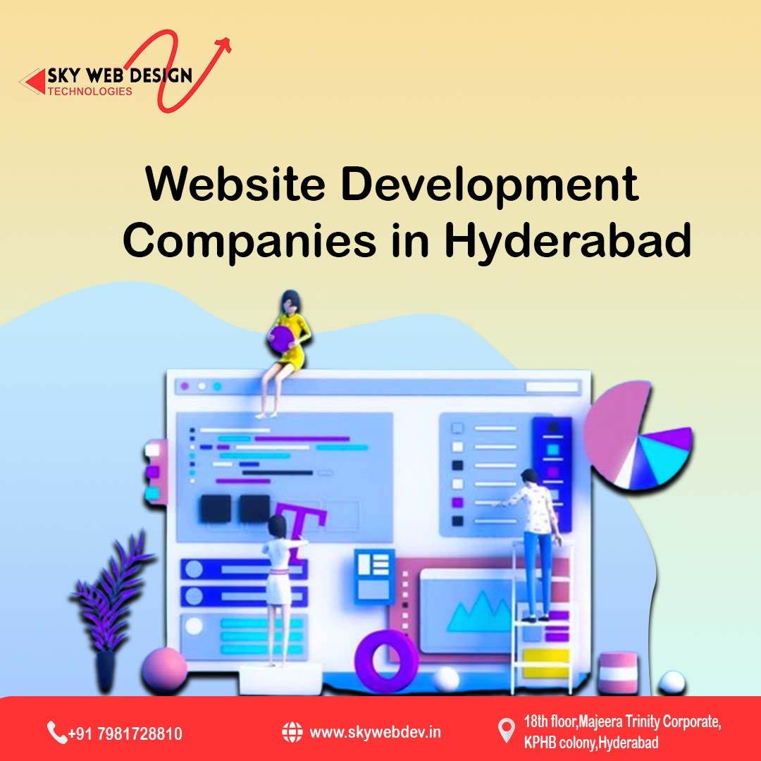 Mobile Application Development Companies in Hyderabad — Sky Web Design Technologies | by ...