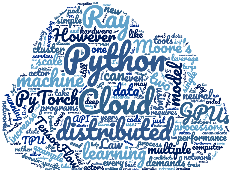Modern Parallel and Distributed Python: A Quick Tutorial on Ray | by ...