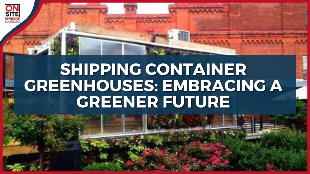 Custom shipping containers offer a unique and affordable solution for ...