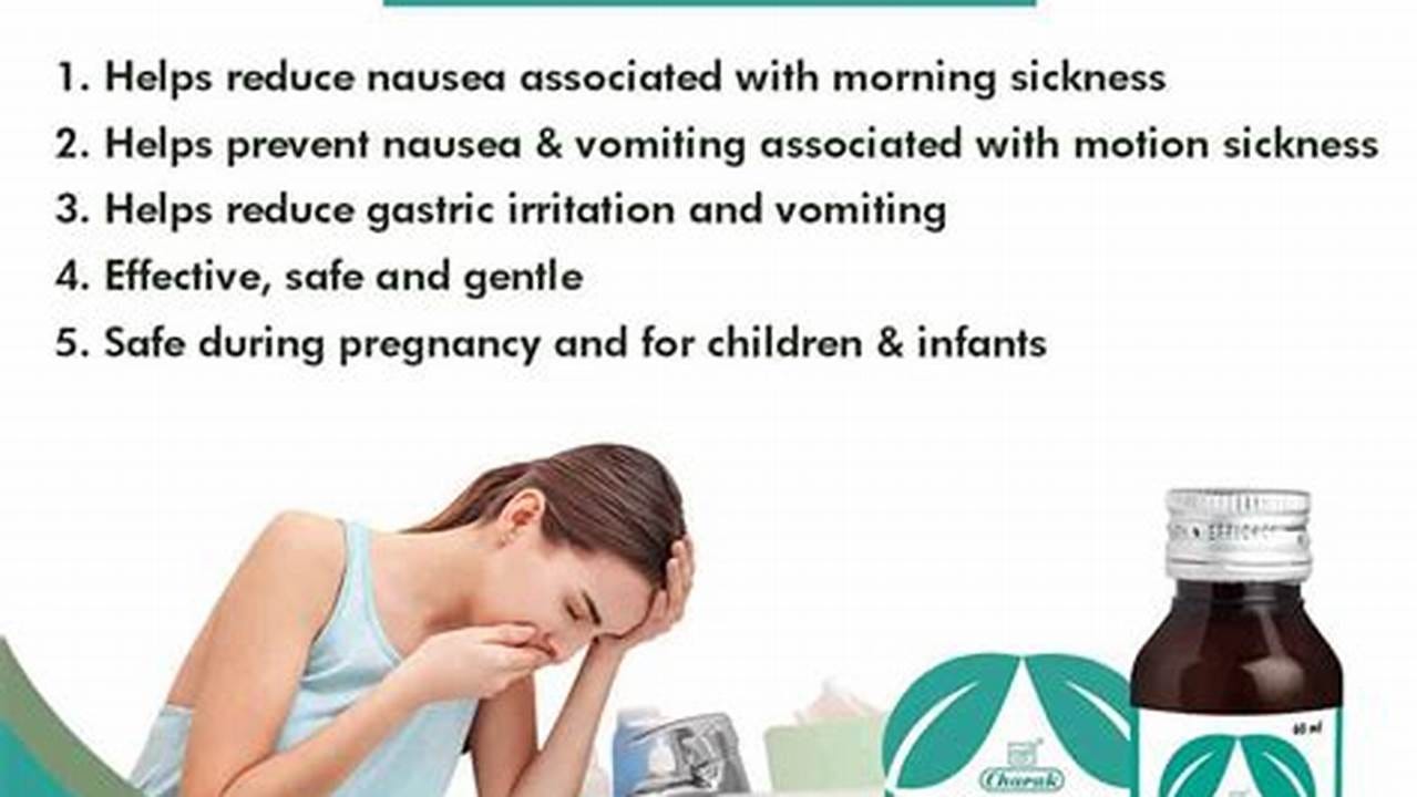 Discover the Secret to Nausea Relief: Unlocking the Power of OTC ...