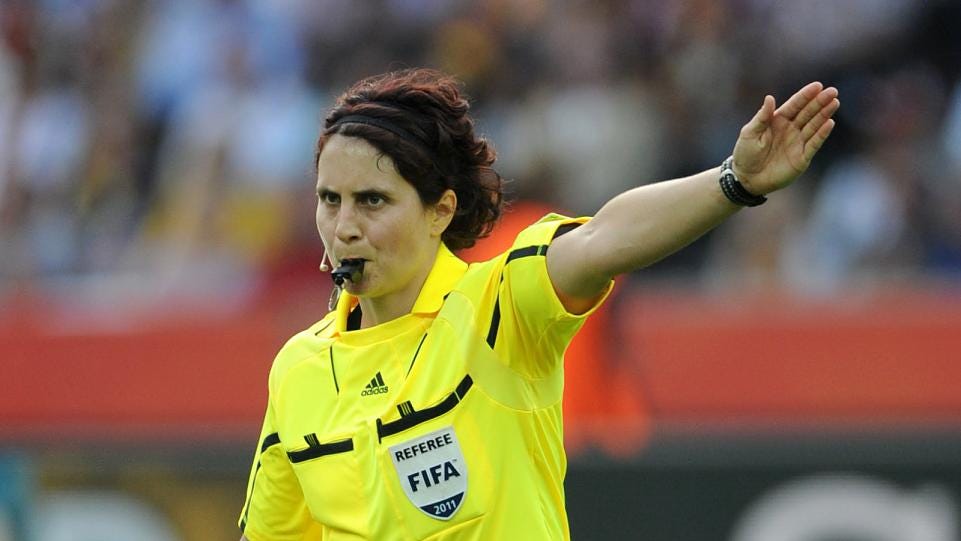 Referee Profile | Morag Pirie, Scotland | by Equal Playing Field | Medium