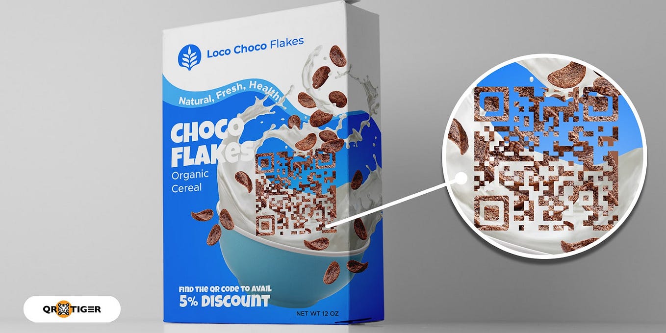 Get To Know QR Code Shapes And Why They Matter | by Ava Luna Ortega | QR TIGER QR Code Generator ...