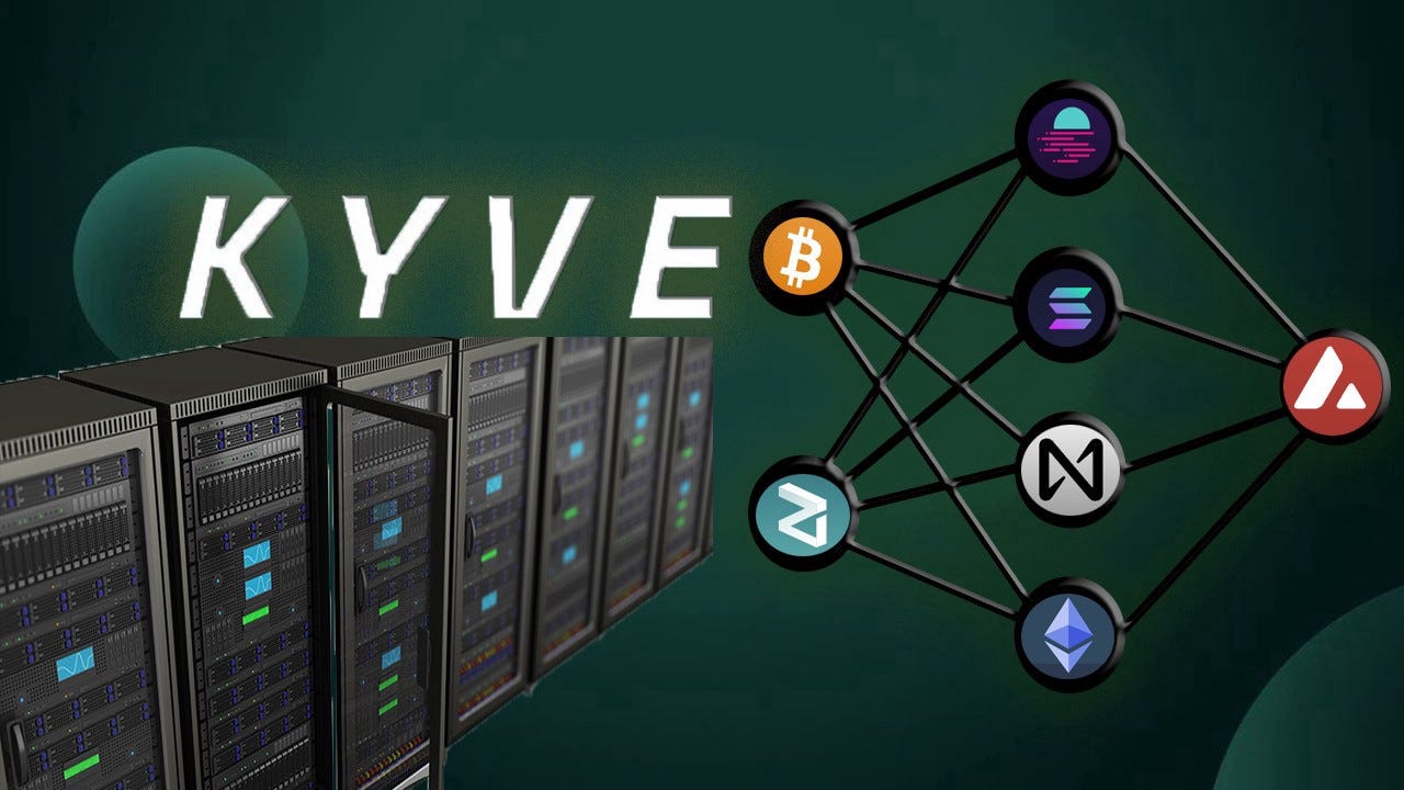 KYVE Network. kyve13mcrc3zr6e854yfja2tkleja92jvnfkjdj3… | by Townsontel | Medium