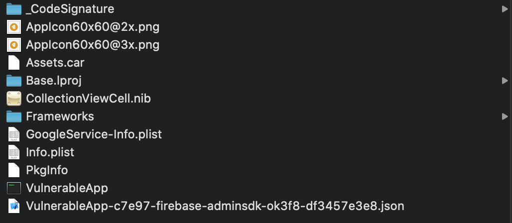 iOS App Security Cheatsheet. In a previous article we saw an example ...