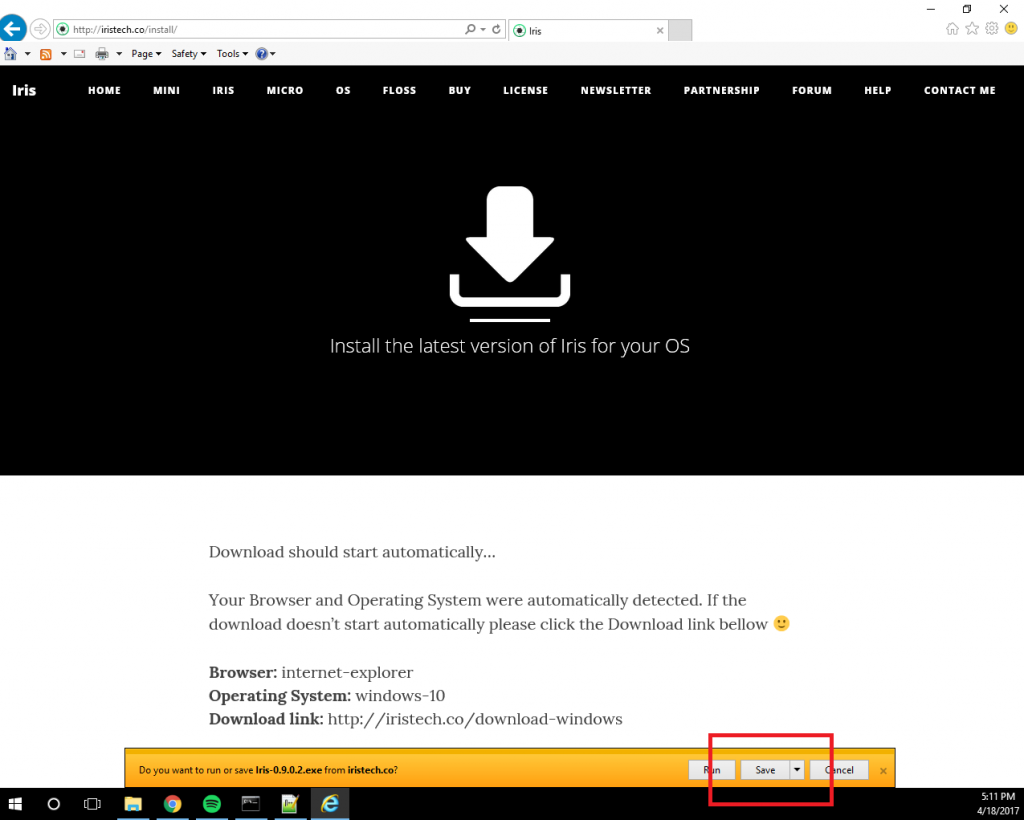 How to Download Iris with Opera on Windows 10 | by Daniel Georgiev | Medium