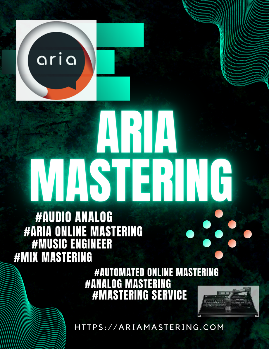 A Quick Fix for Your Mixes: Aria Mastering Services | by Cbetchtelar ...