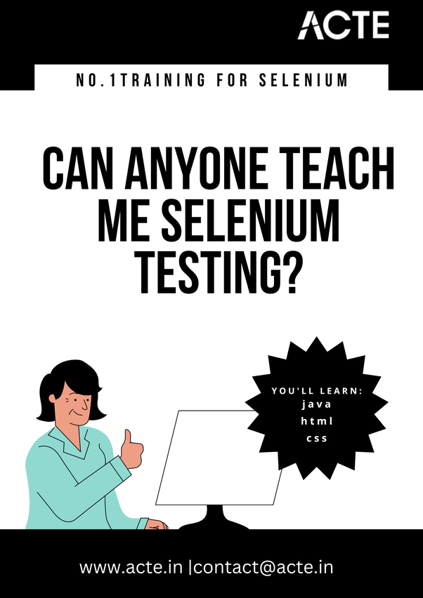 “Sprint to Selenium: Your Ultimate Self-Learning Roadmap” | by ...