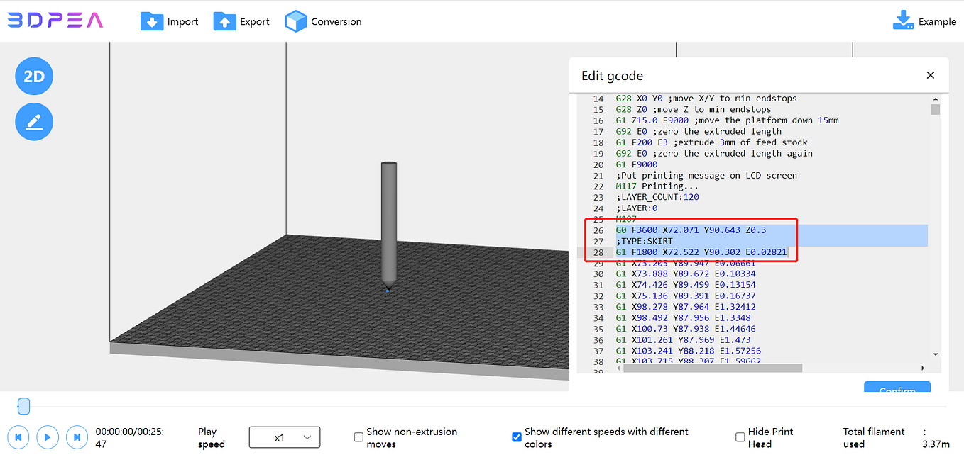 What g-code is and how g-code simulator work? - 3dpea converter - Medium