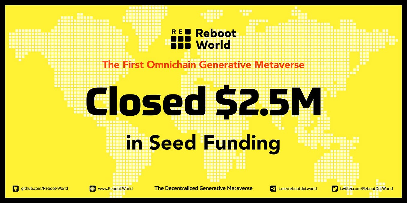 Introducing $RBT Tokenomics. 🌍 Reboot World is thrilled to share… | by ...