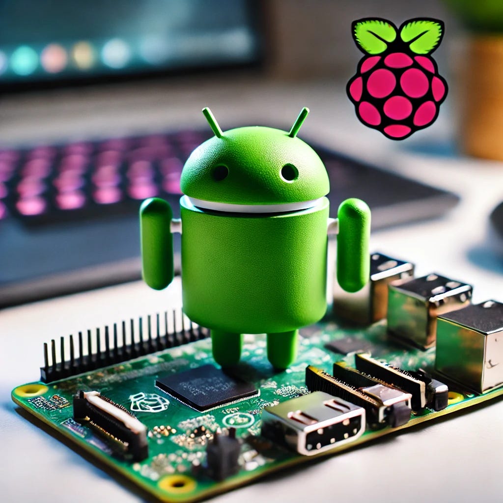 Building Automotive AOSP 13 for Raspberry Pi 4: A Step-by-Step Guide | by Subin B Suresh | Medium