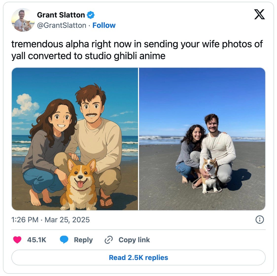 Thank you! - Christie C. - Medium