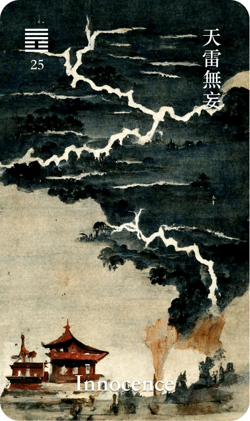 Hexagram 26 ䷙ : A Simple Look at I-Ching — Harvest and saving | by I ...