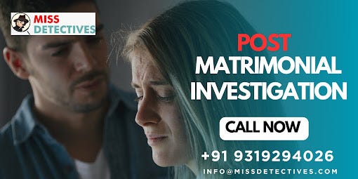 Pre-matrimonial investigation. Pre-matrimonial investigation refers to ...