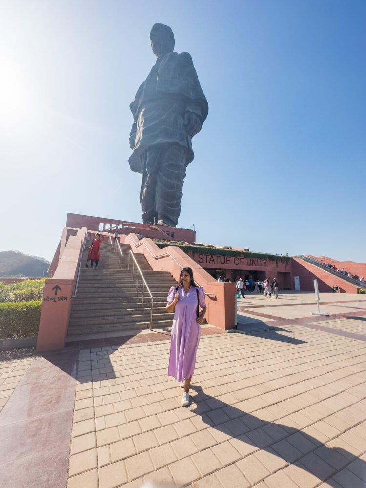 Top 10 Things to Do at the Statue of Unity — Mumbai Ki Chori | by Purvi ...