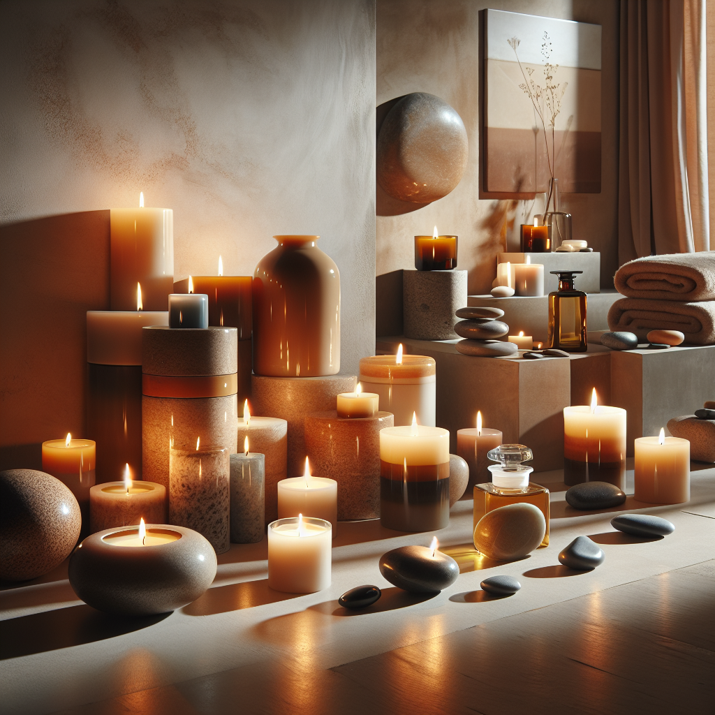 How to Use Stone Candles to Create a Calming Atmosphere | by Stone ...