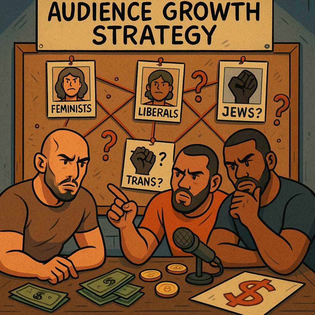 How Liberals Helped Andrew Tate and Joe Rogan Get Rich | by Luc Olinga ...