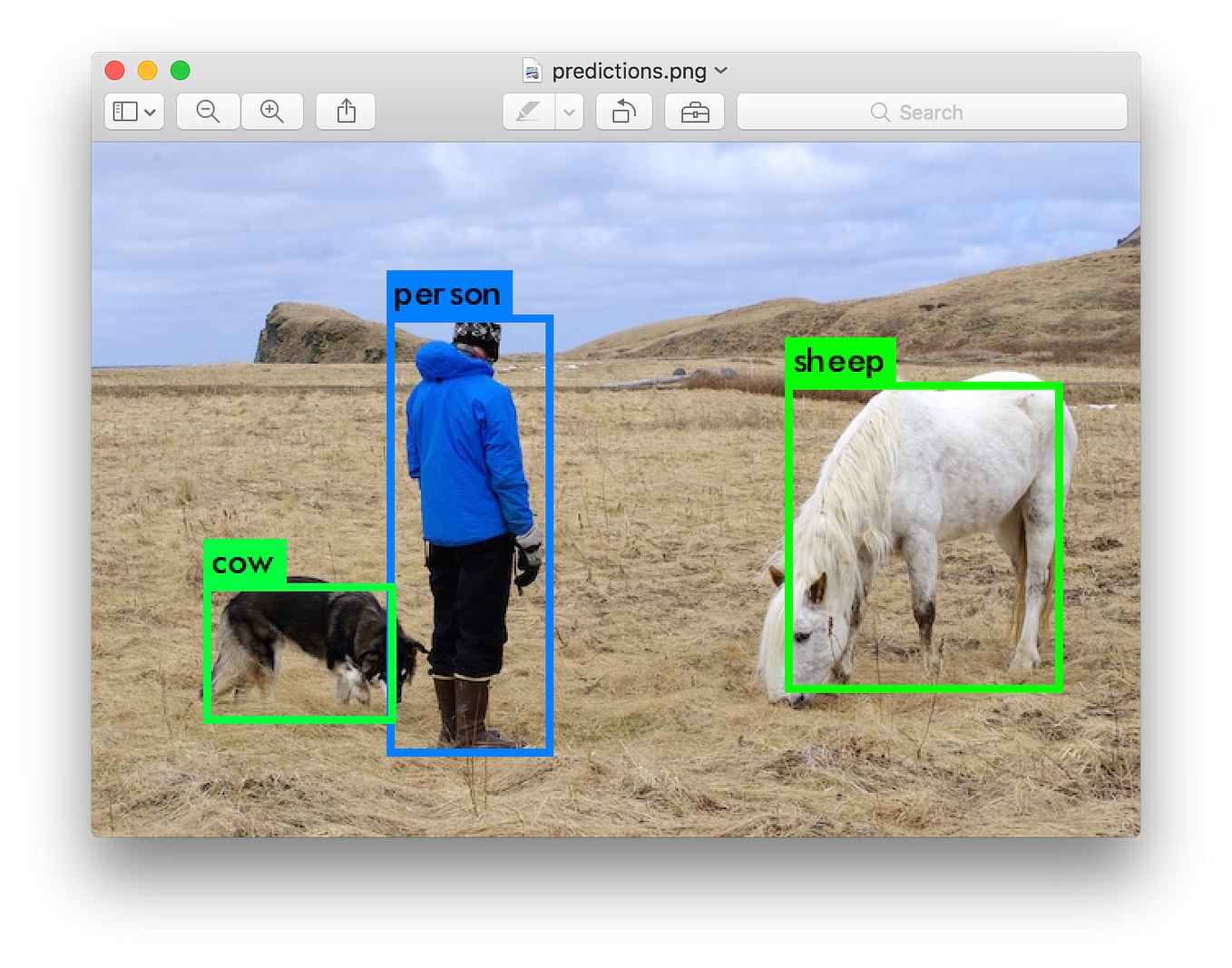 YOLOv3 (You Only Look Once) Deep Learning Algorithm. All you need to ...