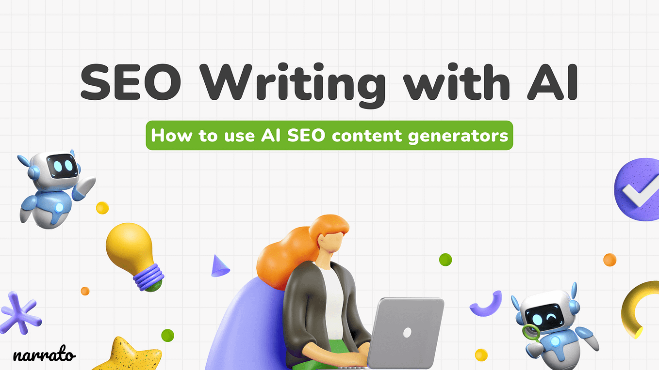 Ultimate Guide To Using AI Tools For Writing SEO Rich Blog Content | by ... Ultimate Guide To Using AI Tools For Writing SEO Rich Blog Content | by ...