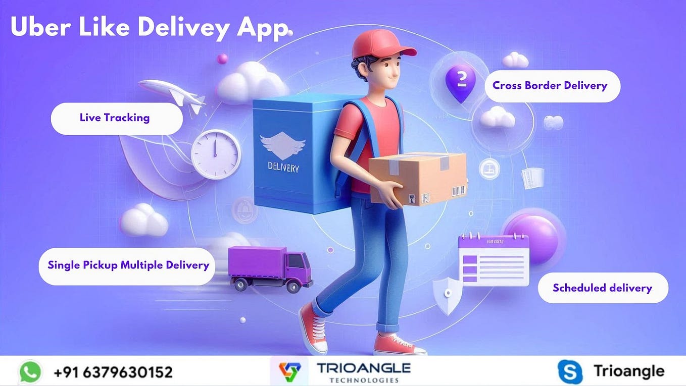 How to build an All-in-one delivery Platform | by Merrygomez | Dec ...