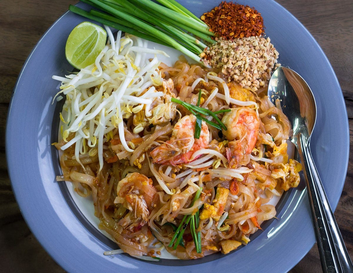 Pineapple fried rice (Khao Pad Sapparod) — unusual Thai dish | by ...