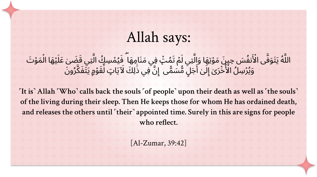 This shows how strong and honoured a Muslim woman can be by following ...