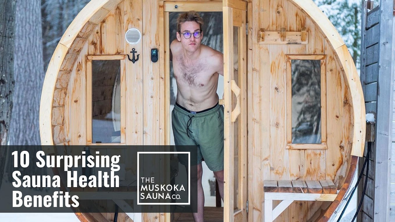 Long Weekend Bliss with Premium Cedar Saunas - The Muskoka Sauna Co ...