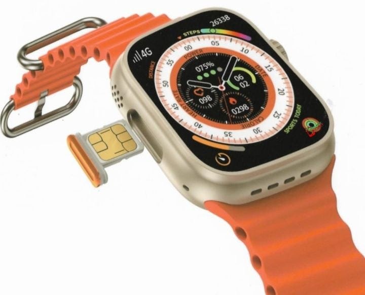 A58 Plus Women Smart Watch - Ethio Shop - Medium