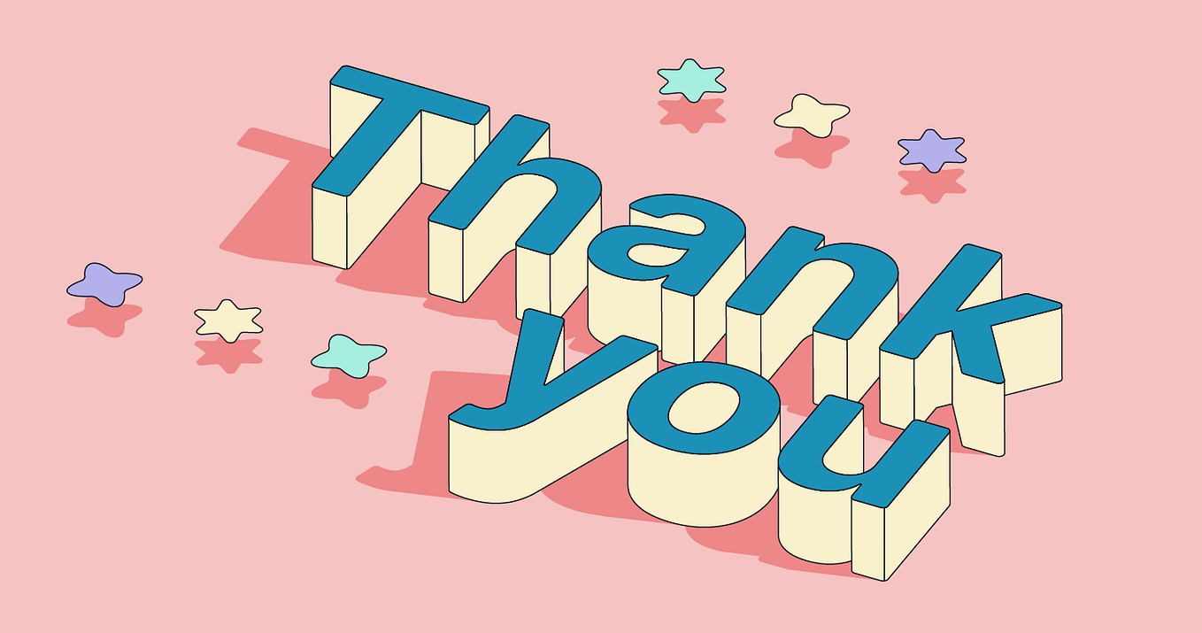 An Extra Thank You | by Rishabh Vashishtha | Medium