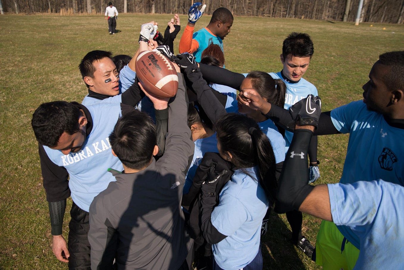 The Perfect Co-ed Flag-Football Team — Defense Edition | by Anthony ...