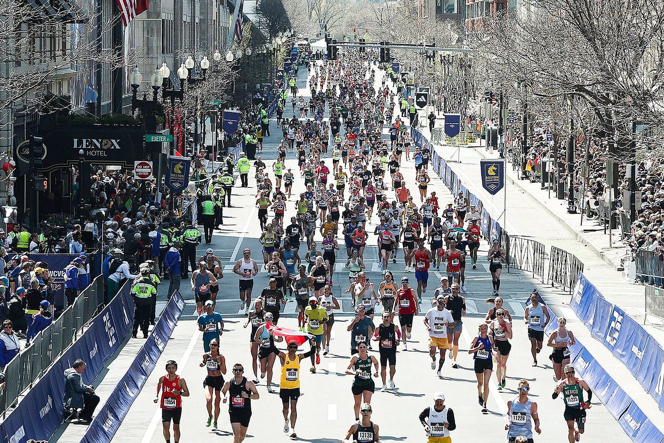 The 2024 Boston Marathon By the Numbers | by Brian Rock | Runner's Life ...