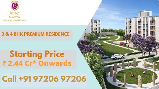 Birla Navya is Set to become the first-ever green-certified housing ...