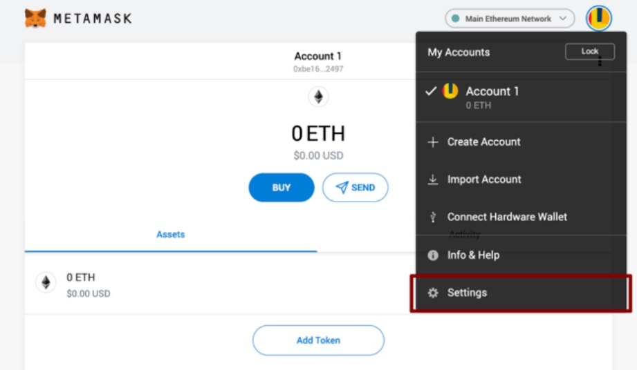 How to add the Sepolia testnet to MetaMask and Get Sepolia ETH from a ...