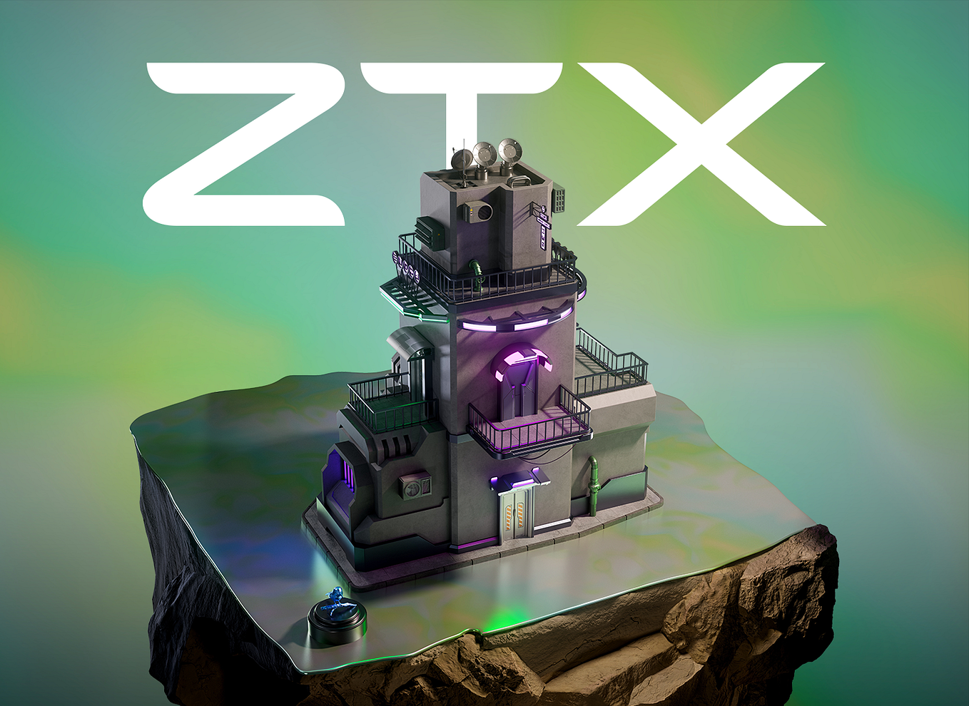 Introducing ZTX Genesis Home Mint | by ZTX Official | ZTXOfficial | Medium
