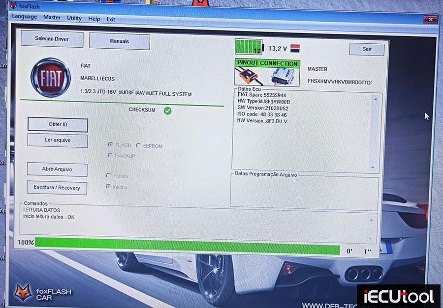 Fetrotech Tool Failed to Read EDC16CP33 Solution - Evelyn - Medium
