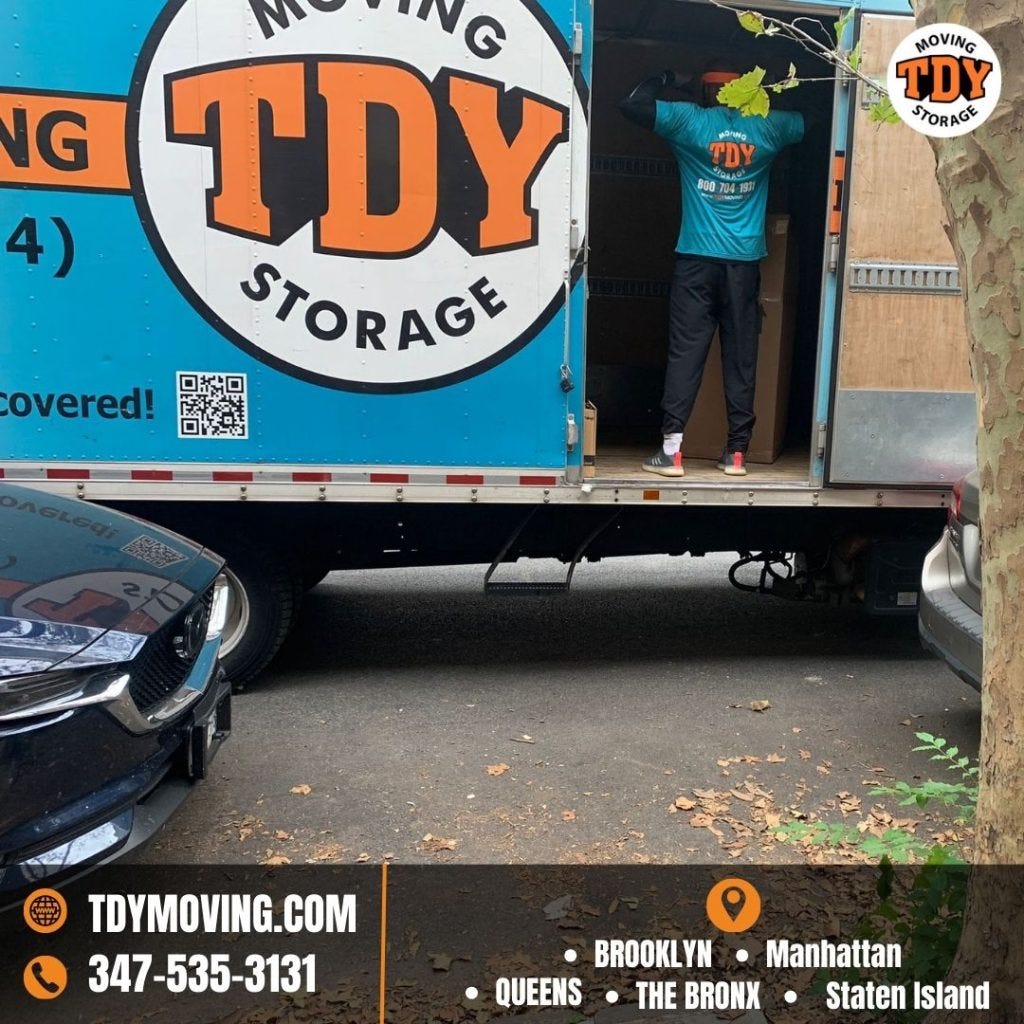 TDY Moving: Navigating Brooklyn’s Neighborhoods with Expert Precision ...