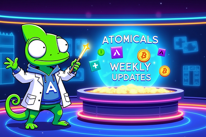 Atomicals August Update 2025.08.17 | by SAT- Study Atomical Theory | Aug, 2025 | Medium