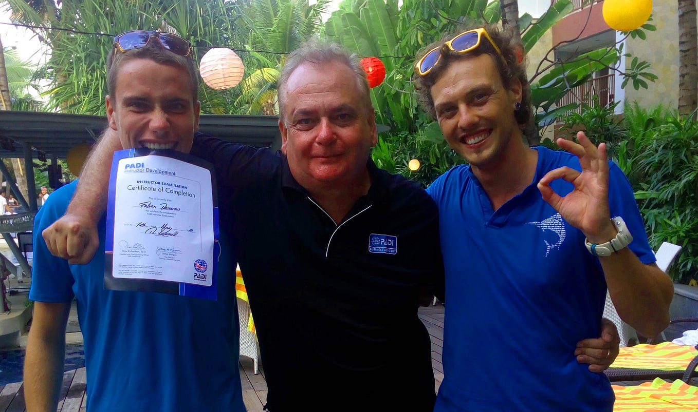 11 Common questions about the PADI Instructor Development Course at ...