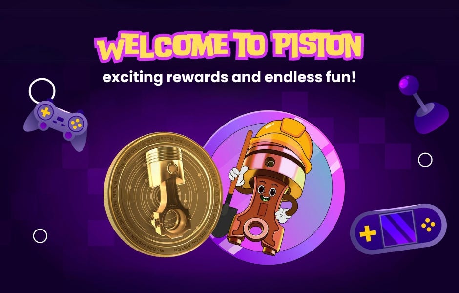 Piston Hub: A Deep Dive into the New Play-to-Earn Gaming Sensation | by ...