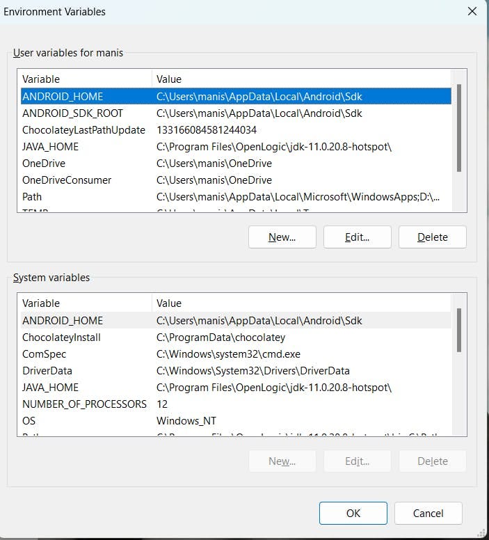 Running Your First React-Native app on Android device. | by Manish Pandey | Medium